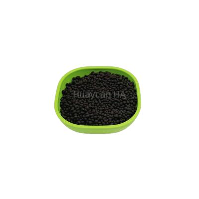 China CAS 1415-93-6 Humic Acid Granule 2-4mm Size Boost Agricultural Production for sale
