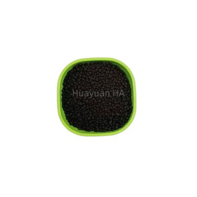 China Pure Organic Humic Acid Granules 40-70% Humic Acid Water-Insoluble 2-5mm Particle Size for Soil Improvement for sale