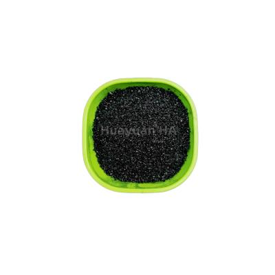 China High Quality Potassium Humate Crystal Granular 95% Soluble for Improved Soil Structure Bestselling for sale