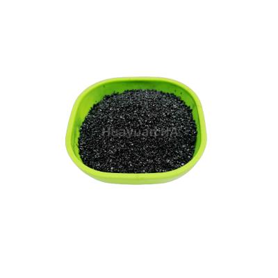 China Black Organic Potassium Humate Granules 95% For Improved Soil Aggregate Structure for sale