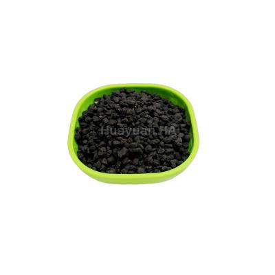 China Eco Friendly Extruded Potassium Humate Granules Soil Conditioner For Efficient Farming for sale
