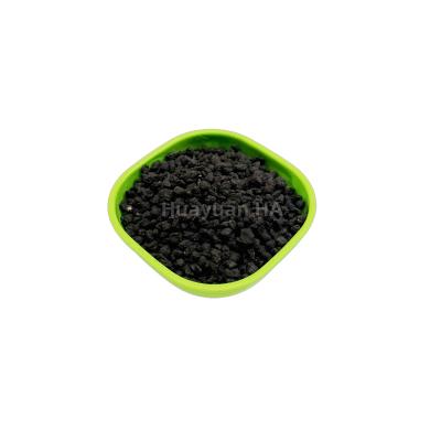 China 60% Soluble Potassium Humate Granules Fertilizer For Stronger And More Resilient Crops for sale