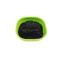 China 60% Humic Acid Content Sodium Humate Granules Soluble In Water Black Granular for sale
