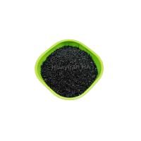 China Black Granular Sodium Humate Type I 0.5-1.5mm And 1.5-2.5mm Size for sale