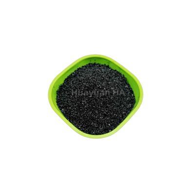 China Black Granular Sodium Humate Type I 0.5-1.5mm And 1.5-2.5mm Size for sale