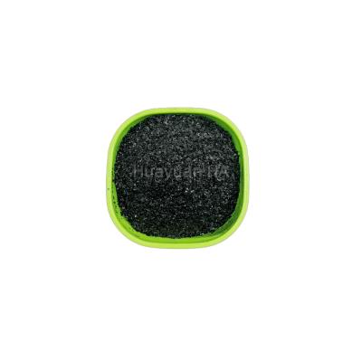 China Water Soluble Type I Black Sodium Humate Flakes With 100% Solubility for sale