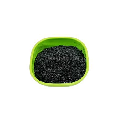 China 1-2mm 2-4mm Mesh Sodium Humate Flakes Soil Conditioner For Agriculture Improvement for sale