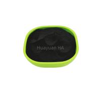 China Black Sodium Humic Acid Powder Total Organic Matter Type I ≥80% ISO9001 Certified for sale