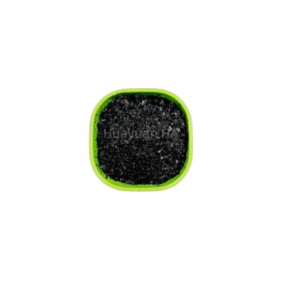 China Highly Concentrated Potassium Fulvic Humate Black Flake HG/T 5334-2018 Standard for sale