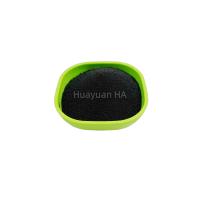 China Boost Plant Growth Humic Potassium Fulvate Hollow Particle Black Microparticle for sale