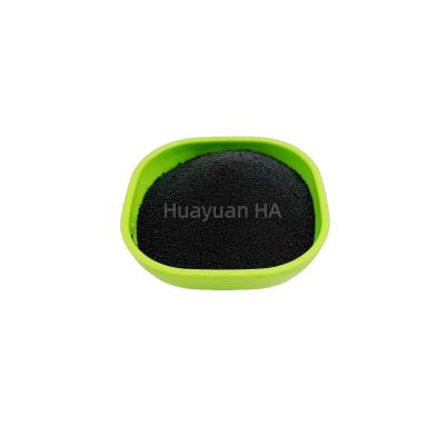 China Boost Plant Growth Humic Potassium Fulvate Hollow Particle Black Microparticle for sale