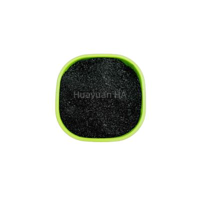 China Black Flake Zinc Fulvate Organic Micronutrient Fertilizer Humic Acid Content ≥50% for sale