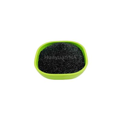 China Size 1-2mm Humic Acid Water Soluble Fertilizer Fulvic Acid NPK for sale