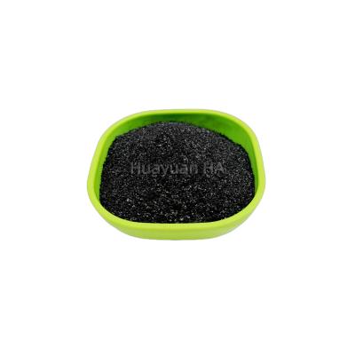 China Black Flake Humic Acid Water Soluble Fertilizer Fulvic Acid + NPK For Plant Growth for sale