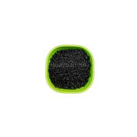 China Black Granular Magnesium Humate Organic Fertilizer Granules For Effective Enzyme Activation for sale