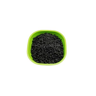 China Black Magnesium Humate Granular For Promoting Healthy Roots And Chelation In Soil Modification for sale
