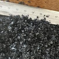 China 100% Water Soluble Potassium Humate Fertilizer Improves Soil Structure with 10-12% Potassium (K2O) for Enhanced Plant Growth for sale