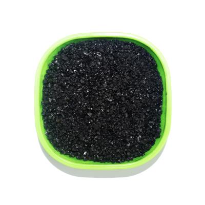China Water Soluble Sodium Humate Granules for Soil Remediation with Complete Water Solubility for sale