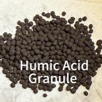 China Organic Humic Acid Granules with 70% Humic Acid Content for Soil Conditioning and High CEC 400-450meg/100g for sale