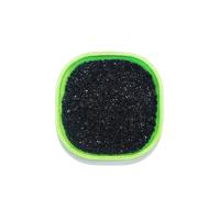 China Black Granular Sodium Humate Prisms Soluble in Water with 1-2 And 2-4mm Mesh Size for Agriculture for sale