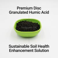 China 70% Humic Acid Granule with 90-120 Day Extended Release for Multi-Crop Tropical Agriculture for sale