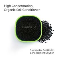 China 80% Humic Acid Powder with 450-600 meq/100g CEC for Tropical Fruit Plantation Nutrient Optimization for sale