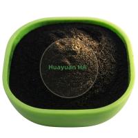 China Concentrated Humic Acid Powder with 85% Organic Matter and 40%-70% Humic Acid Content for Rubber Tree Soil Conditioner for sale