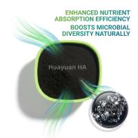 China 100% Organic Humic Acid Powder Reduces Soil Acidification for Rice Paddy Farming for sale