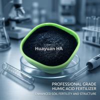 China Bio Fulvic Acid Potassium Humate Flake Biostimulant with 50% Fulvic Acid for Salt Stress Mitigation and Water Saving Effect for sale