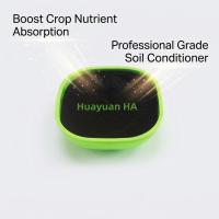 China Concentrated Humic Acid Granule Reduces Soil Acidification with Slow Release for Coconut Farms for sale