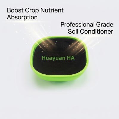China Concentrated Humic Acid Granule Reduces Soil Acidification with Slow Release for Coconut Farms for sale