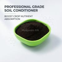 China 60% Humic Acid Powder Organic Additive for Soil Structure Support and Nutrient Uptake in Coconut Banana Farms for sale