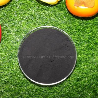 China 70% Humic Acid Granule Slow Release For Cassava Plantation Soil Amendment for sale