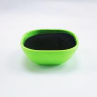 China Organic Fertilizer Component Potassium Humate Granules to Improve Soil Microbial Activity and Boost Plant Nutrient Uptake for sale