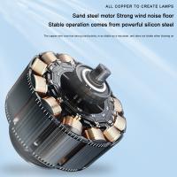 China 52 Inches Waterproof Ceiling Fan With Light 5 ABS Blades Weather Proof Ceiling Fan for sale