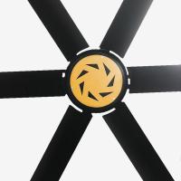 China 100 Inch Warehouse Industrial Fan Aluminum Blade Warehouse Ceiling Fans for sale