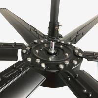 China 100 Inch Warehouse Industrial Fan Aluminum Blade Warehouse Ceiling Fans for sale
