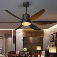 China 6 Speeds 54 Inch Ship Ceiling Fan DC Motor Ceiling Fan With 6 ABS Blades for sale