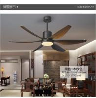 China 6 Speeds 54 Inch Ship Ceiling Fan DC Motor Ceiling Fan With 6 ABS Blades for sale