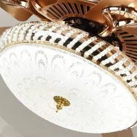 China 52In Energy Saving Ceiling Fan Low Noise ABS Five Blade Fan for sale