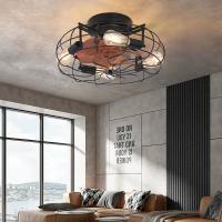 China 20 Bathroom Ceiling Fan With Light 20 Ceiling Fan Blades 7 ABS for sale