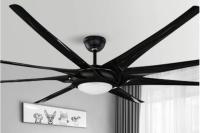 China Metal Blades Warehouse Industrial Fan 100in Large Warehouse Fans for sale