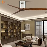 China Modern 52 Inch DC Motor Ceiling Fan With Remote Control For Bedroom for sale