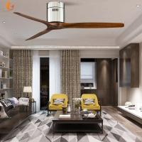 China Modern 52 Inch DC Motor Ceiling Fan With Remote Control For Bedroom for sale