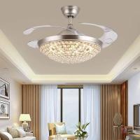 China 42 Inch LED 36W Color Changable Modern DC Motor Ceiling Fan With Light for sale