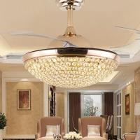 China 42 Inch LED 36W Color Changable Modern DC Motor Ceiling Fan With Light for sale