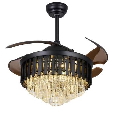 China Modern 42 Inch High quality Smart Ceiling Fan DC Motor With Light for sale