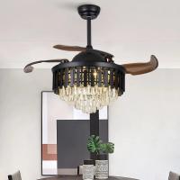 China Modern 42 Inch High quality Smart Ceiling Fan DC Motor With Light for sale