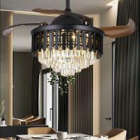 China Modern 42 Inch High quality Smart Ceiling Fan DC Motor With Light for sale