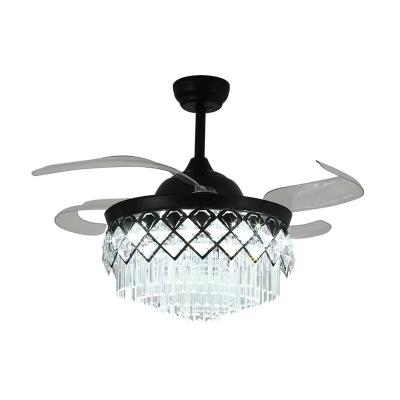 China Modern Sell Well 42 Inch High Quality Smart Ceiling Fan DC Motor With Light for sale